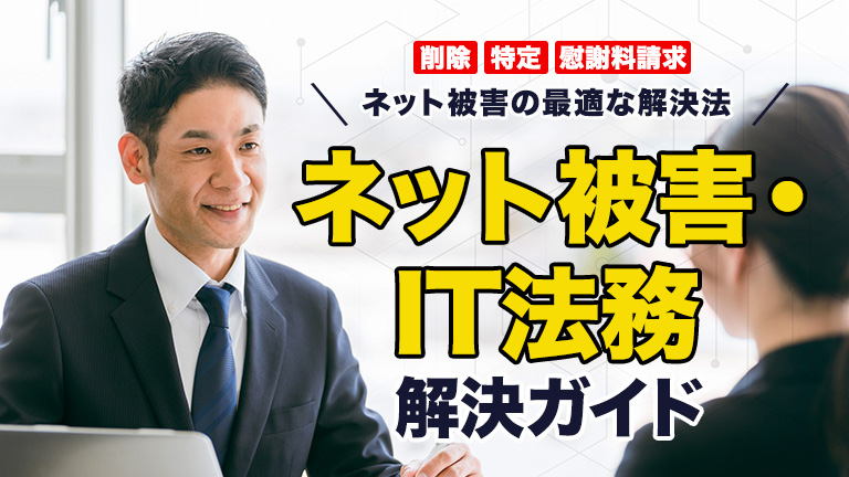 ネット被害・IT法務解決ガイド